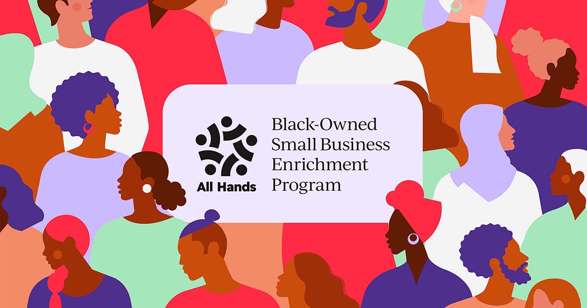 All Hands Program | Support Black-Owned Business | Doe-Anderson